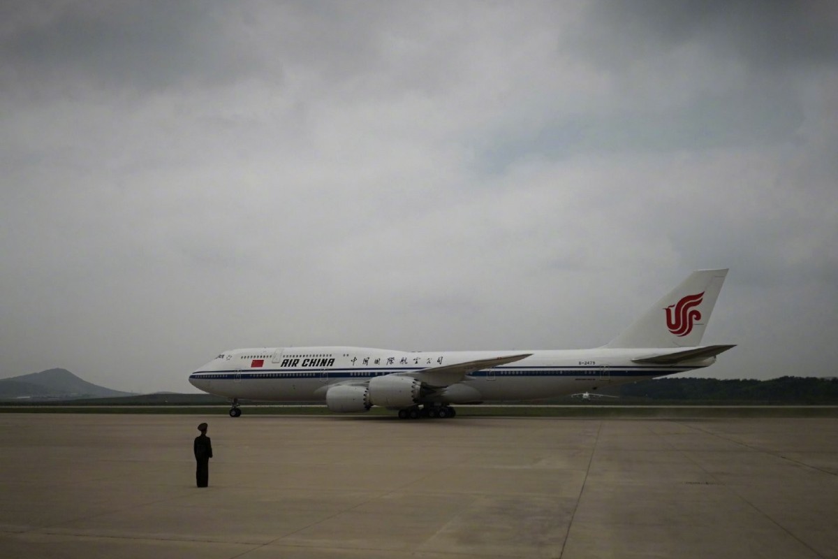 Xi Jinping lands in North Korea for first visit by a Chinese leader in ...