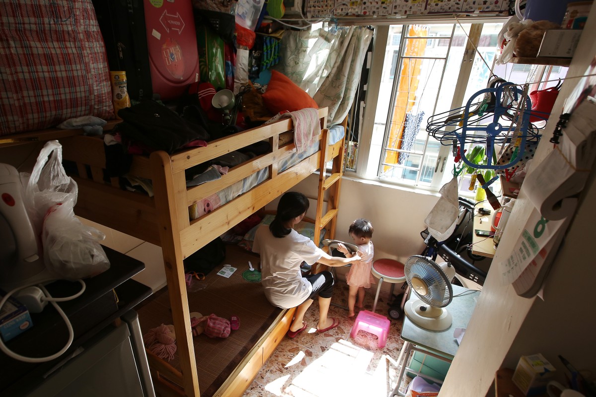 Rents for subdivided flats in Hong Kong hit a new high, concern group ...