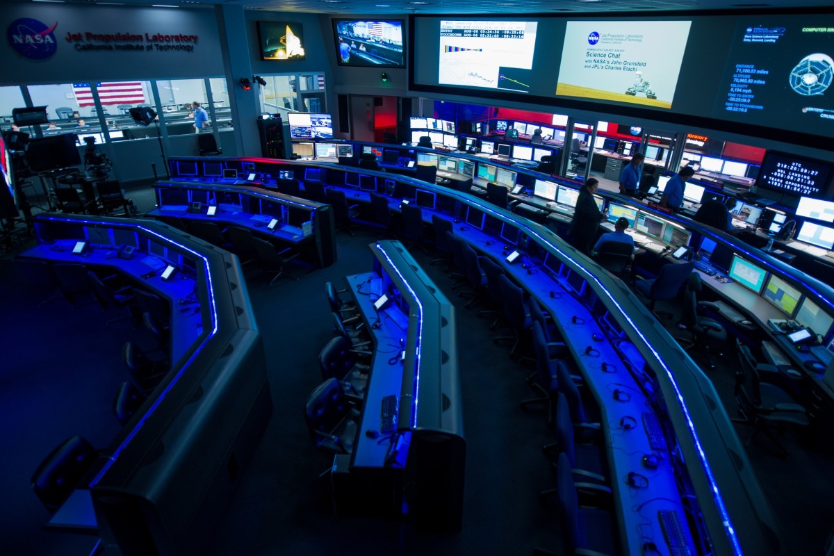 Nasa Computer Lab