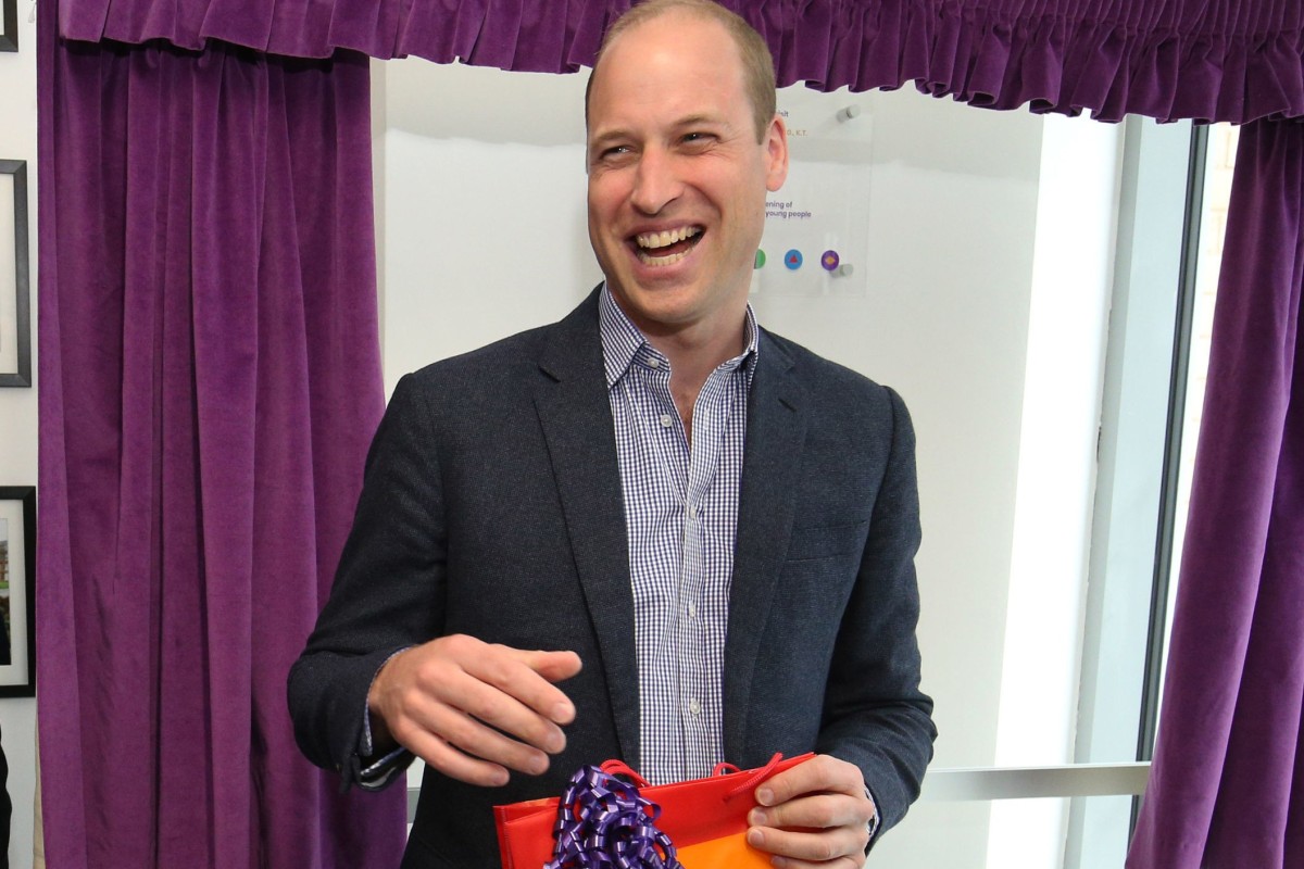 Britain’s Prince William says he’d be ‘absolutely fine’ if his children ...