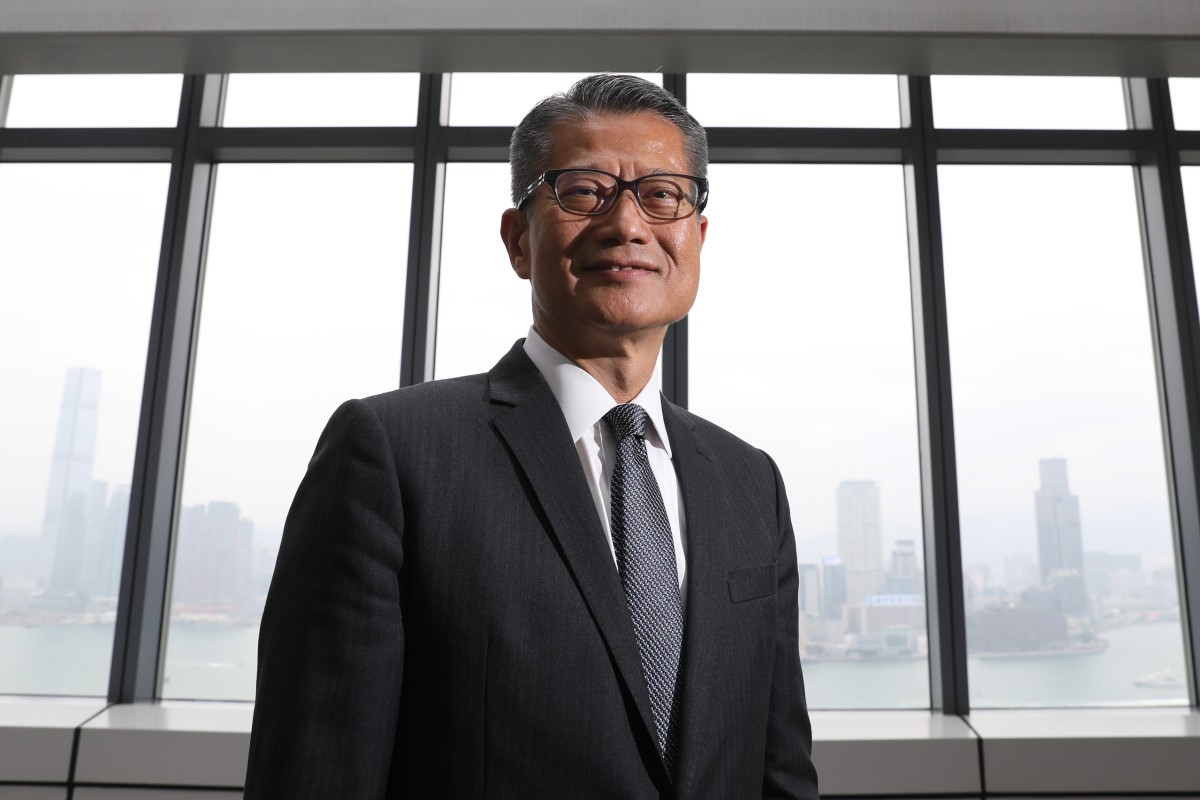 Financial Secretary Paul Chan details ‘achievements’ of Hong Kong ...