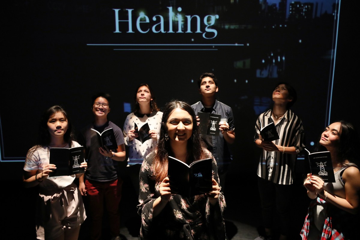 Hong Kong teen born to Indian parents turns to poetry in battle against ...