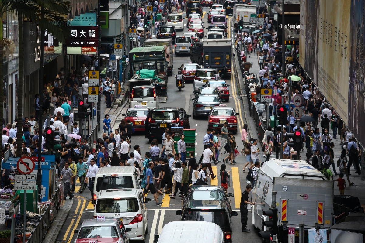 Congestion charges for Hong Kong motorists only way to solve Central ...