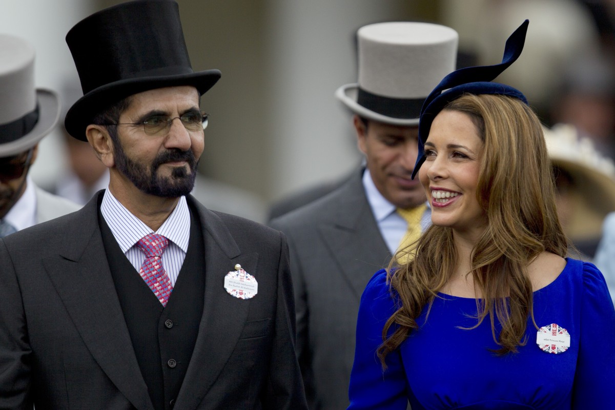 Princess Haya Bint al-Hussein, wife of Dubai’s billionaire ruler Sheikh ...