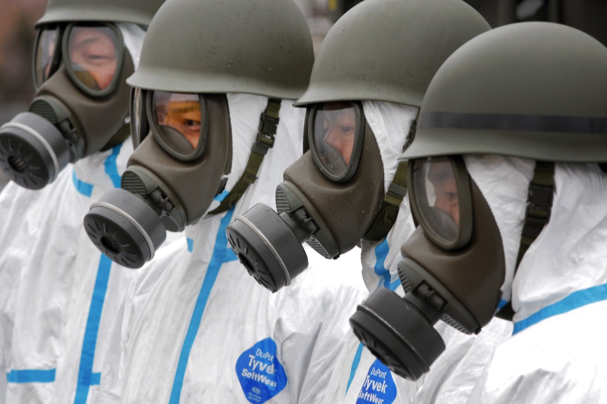 Japan used chemical weapons during war against China and for the first ...