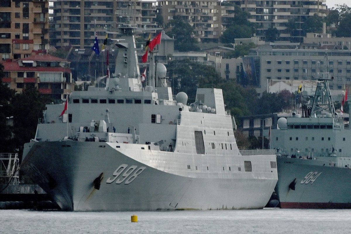 Chinese warship being tracked as it heads towards US-Australia war ...