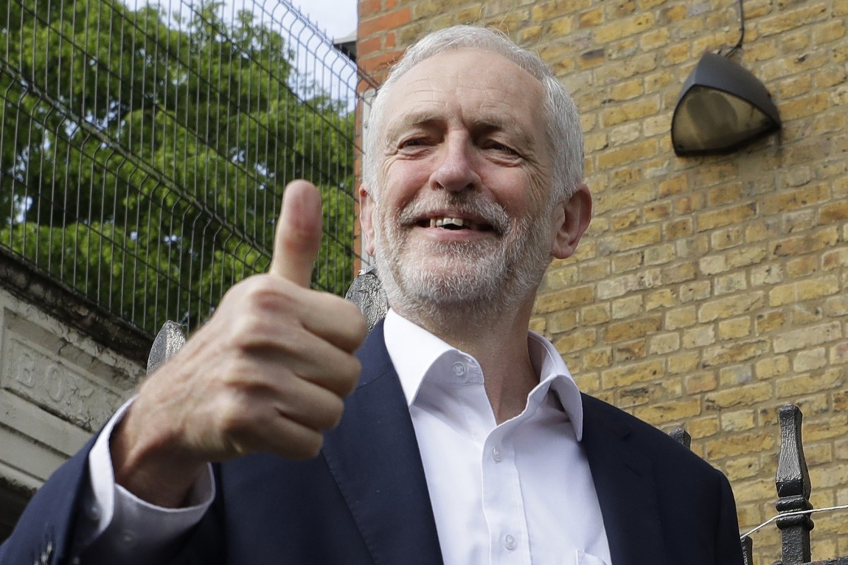 British opposition leader Jeremy Corbyn says Labour would back remain in a second Brexit ...