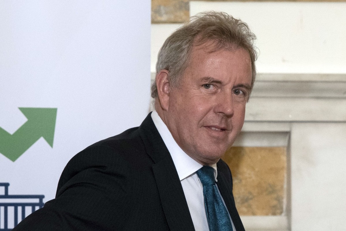 ‘Impossible to carry on’: Kim Darroch, UK ambassador to Washington ...