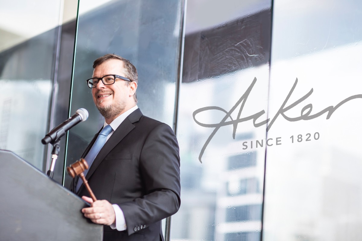 A day in the life of Tash Perrin, Christie’s auctioneer in Midtown ...