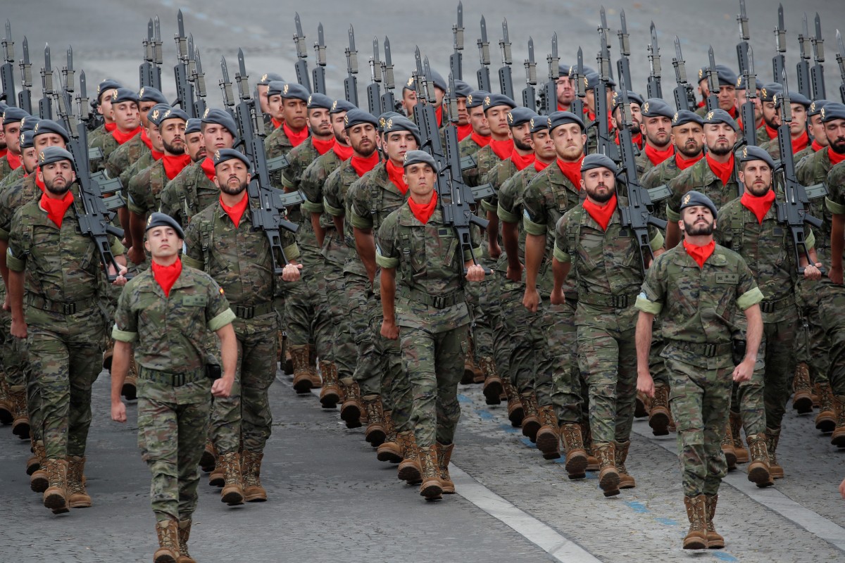 Bastille Day: France showcases military might, ties with European ...