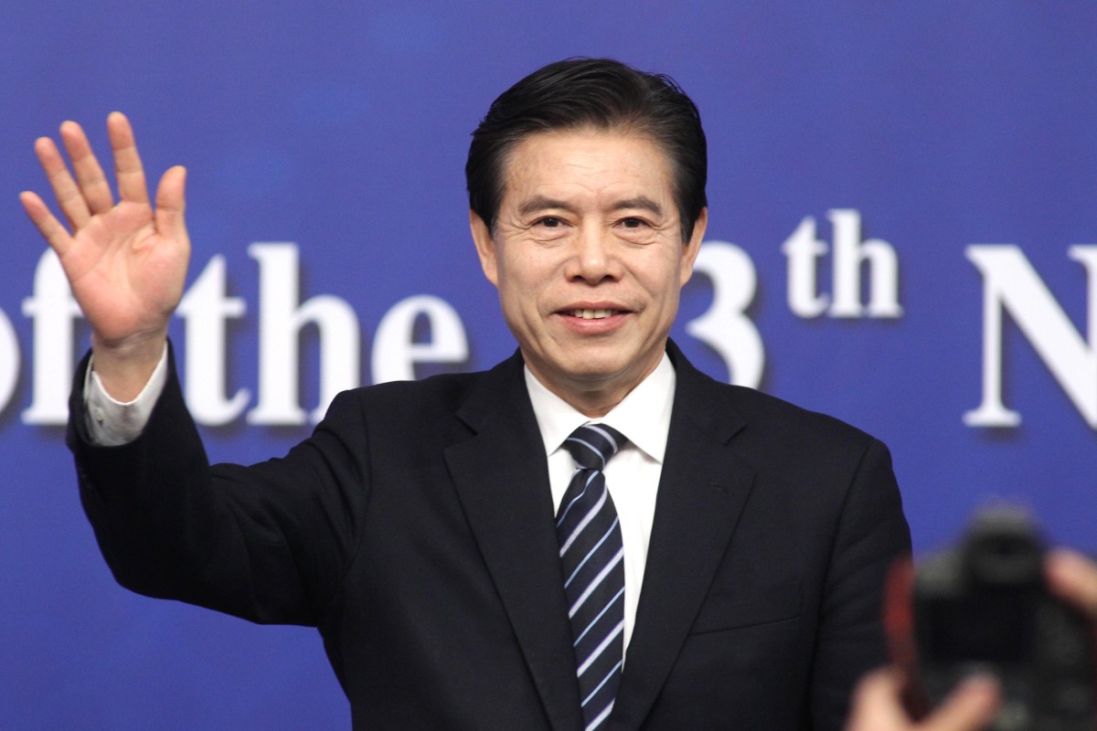 China’s new face in trade talks Zhong Shan’s hawkish tone ‘shows ...