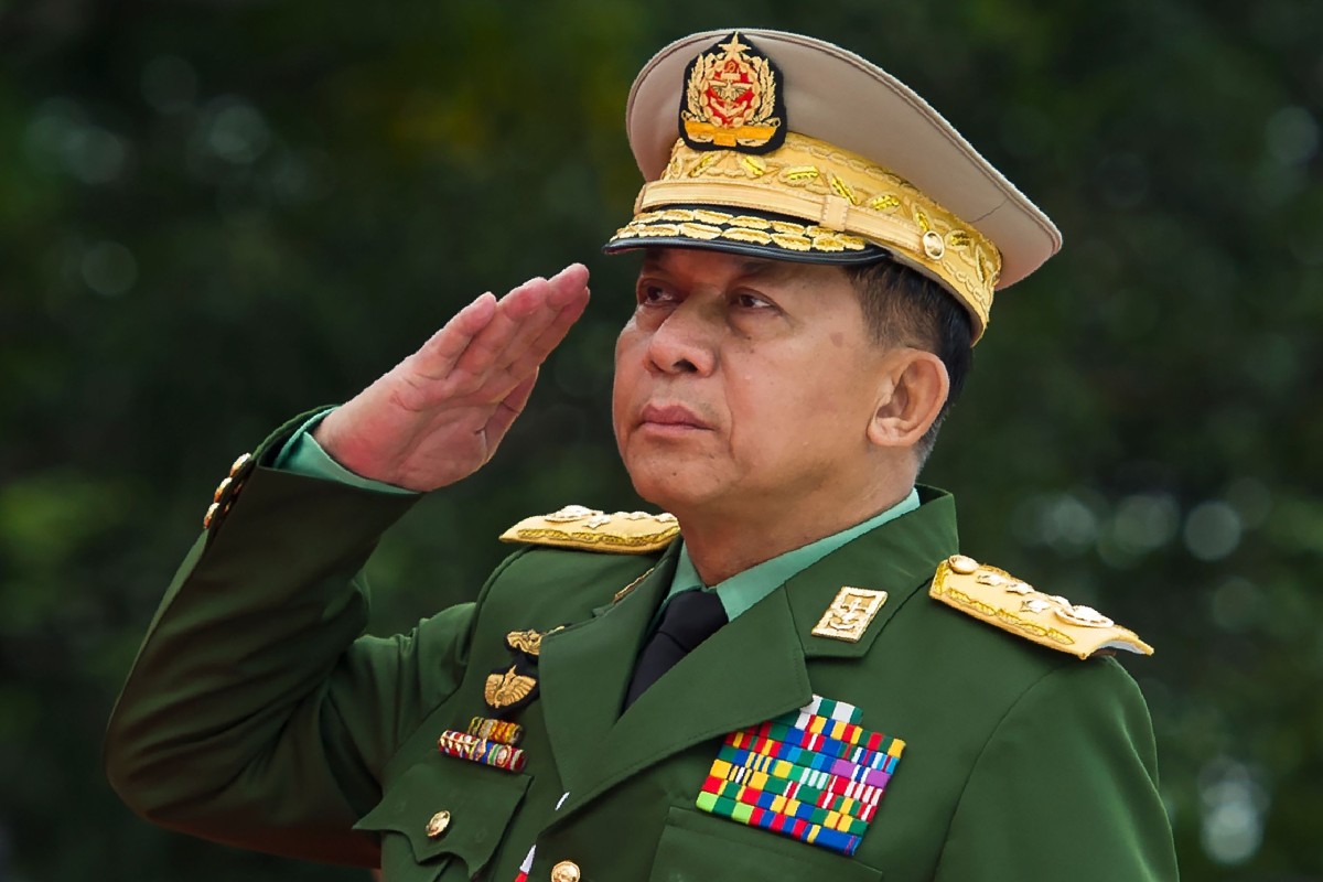 US bans Myanmar military chief Min Aung Hlaing and three other officers ...