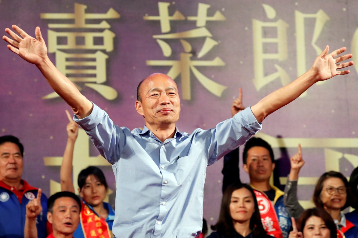 Who is Han Kuo-yu: could Kaohsiung’s populist mayor be Taiwan’s next ...