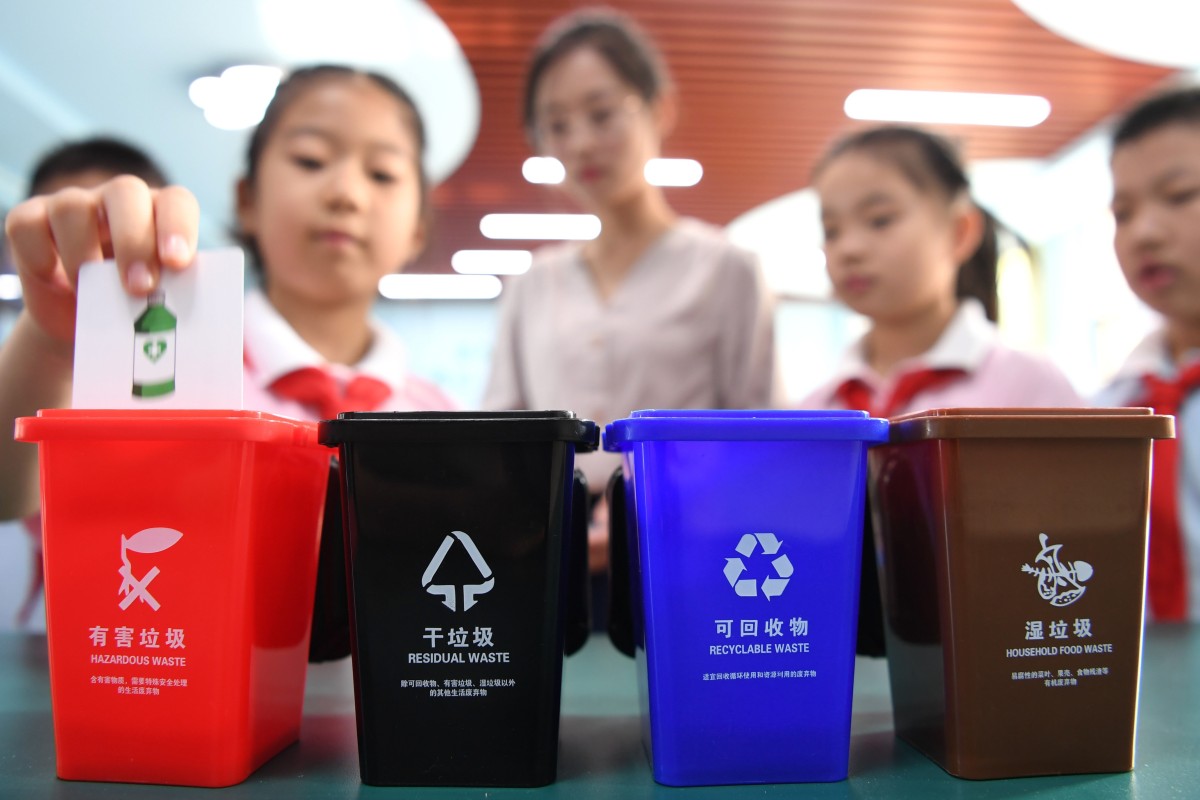 Shanghai’s war on waste leads to plastics surge | South China Morning Post