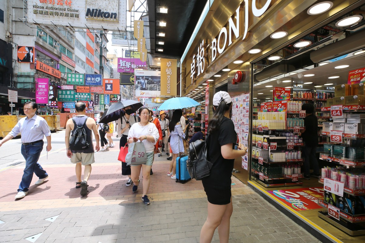 Listed Hong Kong retailers feel the pinch as trade war, protests weigh ...