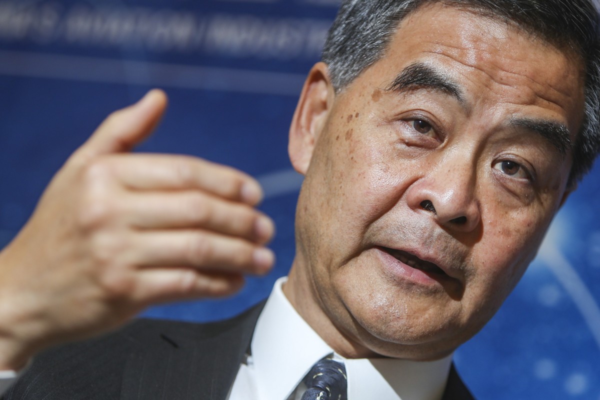 Former Hong Kong leader C Y Leung tells younger generation to become ...