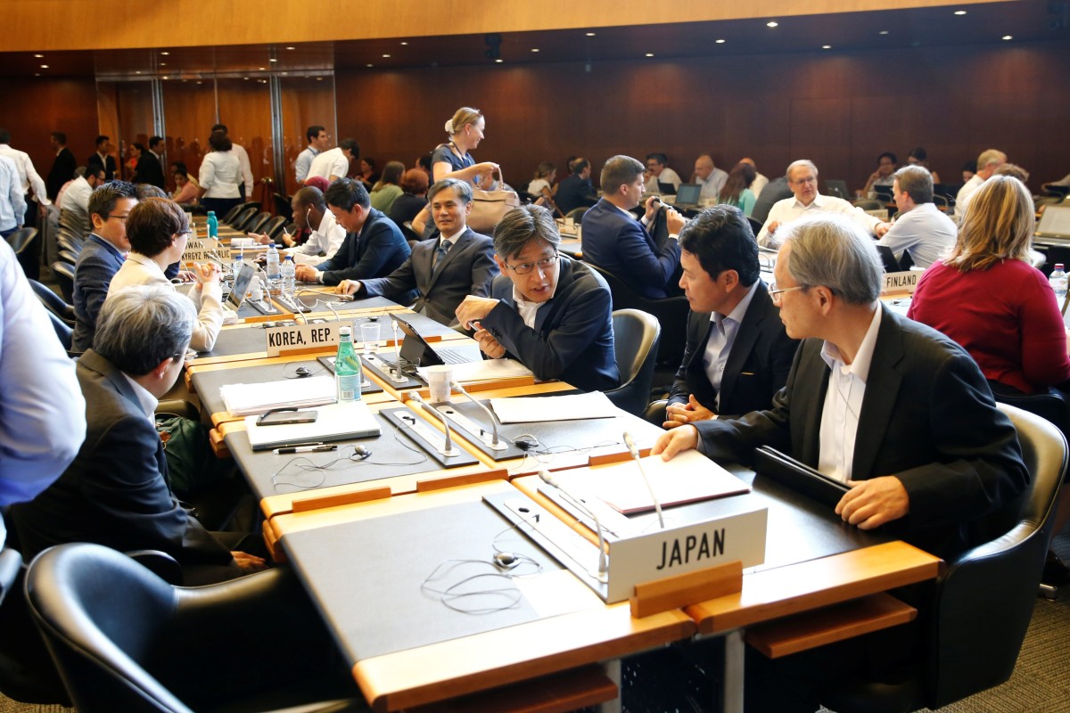 Japan and South Korea exchange barbs at WTO meeting over trade dispute ...
