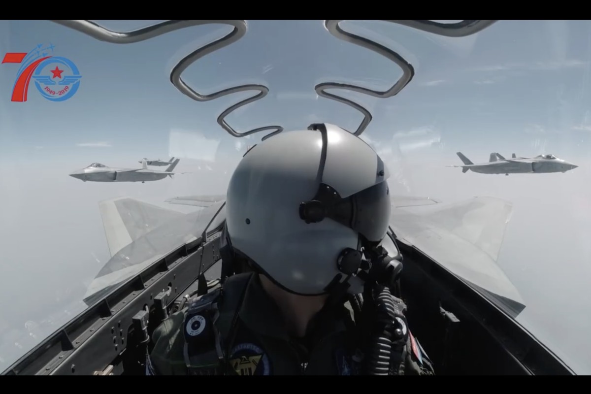 China’s air force spreads its wings in 70th anniversary video | South ...