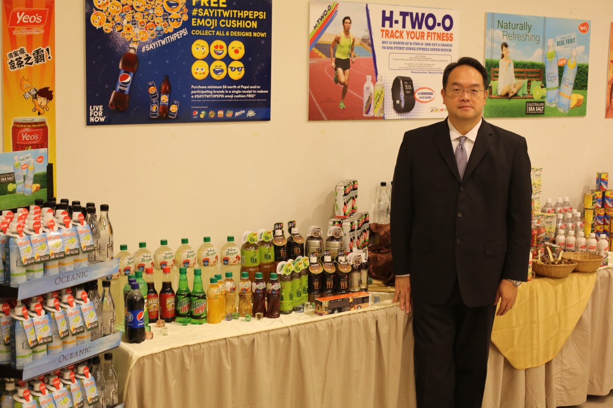 YHS heightens joy of eating with Yeo’s savoury food and fresh beverages ...