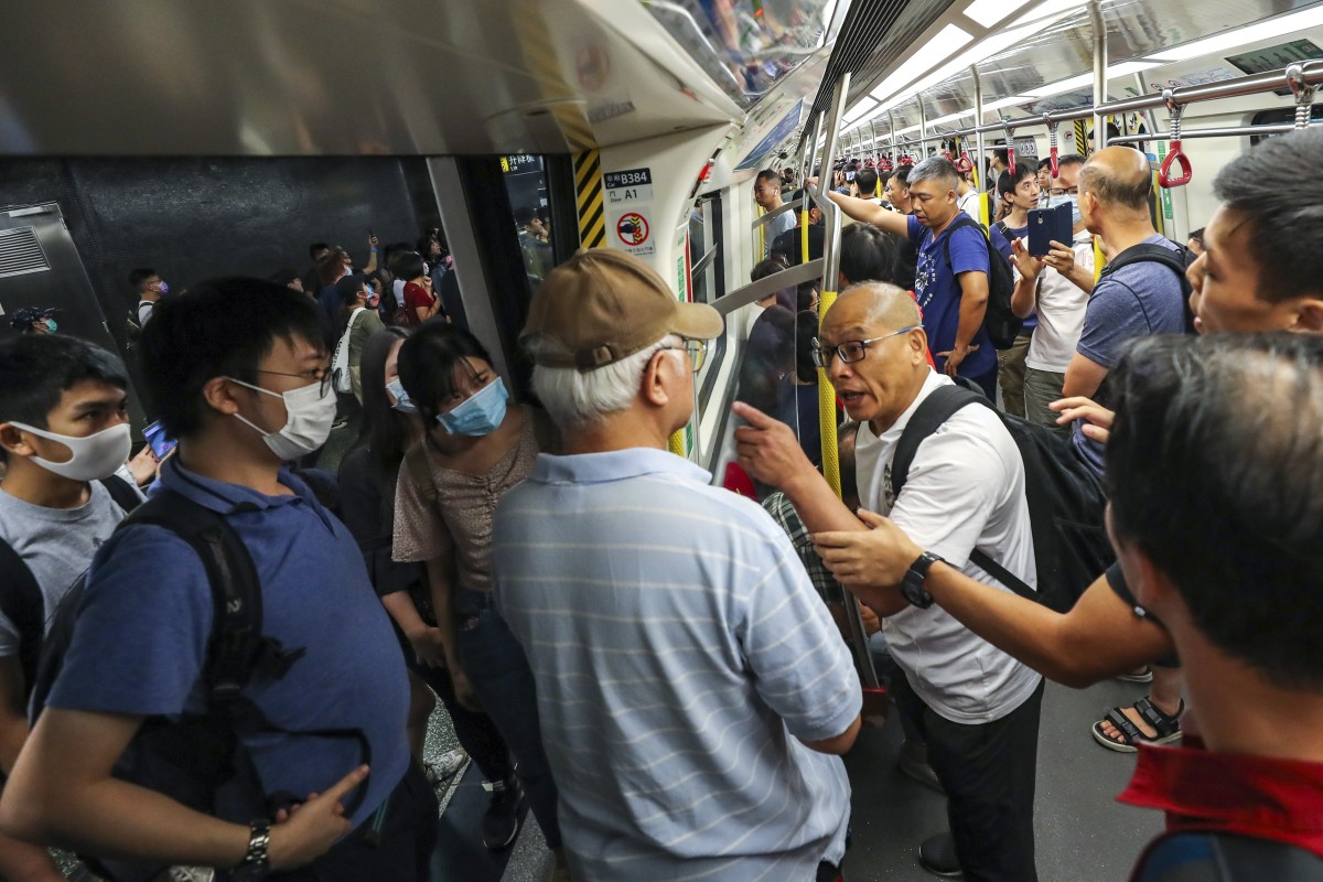 Commuters and businesses take hit from Hong Kong’s anti-government ...