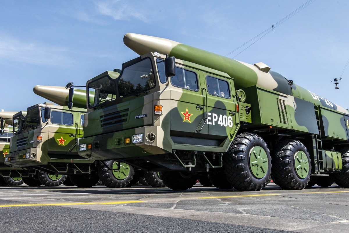 China will not ‘stand idly by’ if US proceeds with Asian missile plans ...