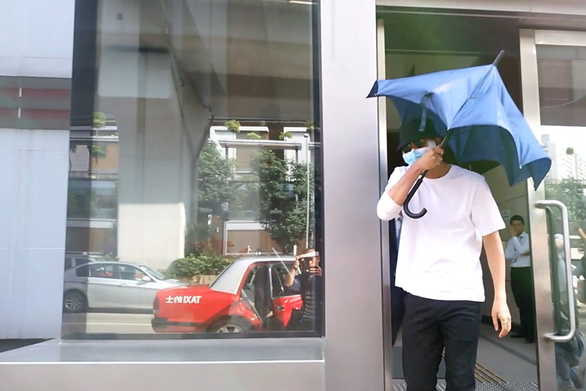 Hong Kong designer charged with rioting after being arrested during ...