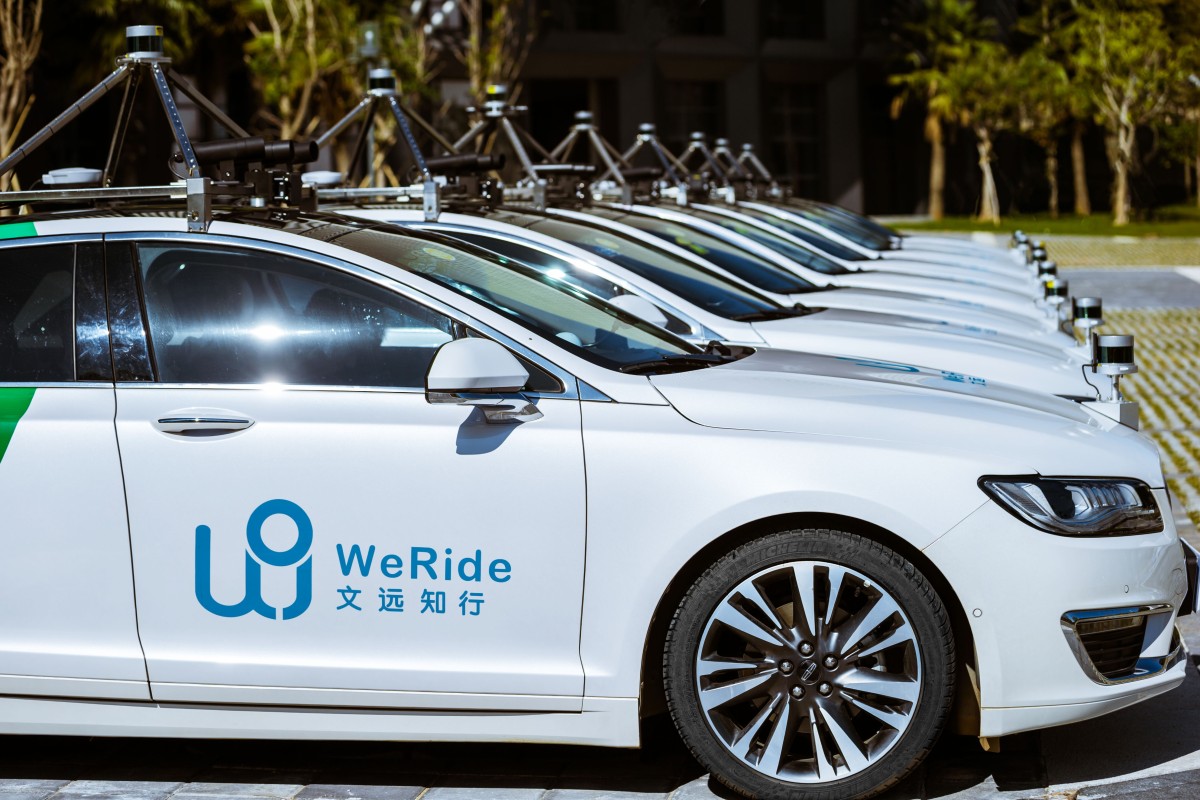 Chinese self-driving start-up WeRide forms robotaxi venture as country ...