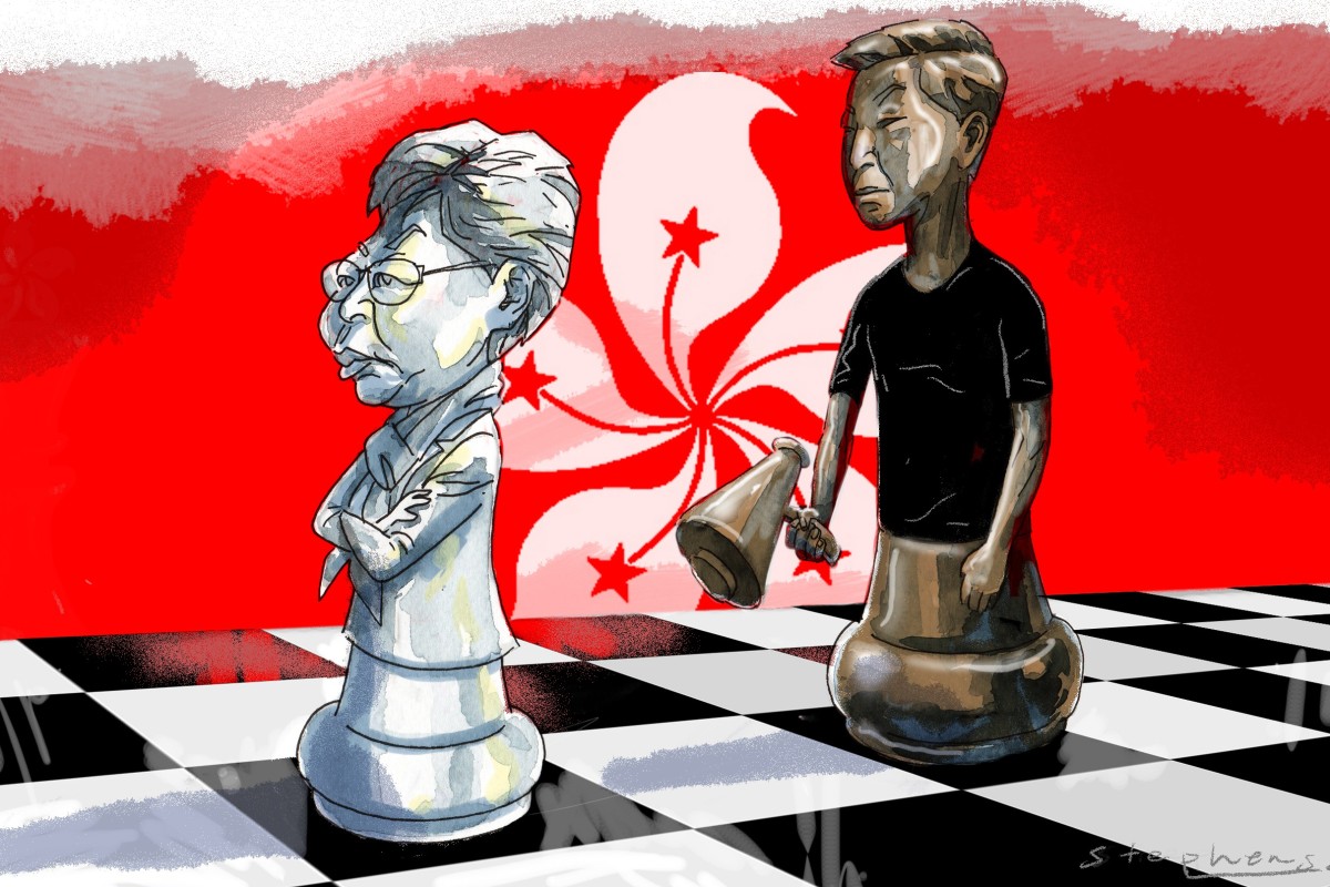 Why Any Dialogue With Protesters Is A Non starter As Long As Carrie Lam why-any-dialogue-with-protesters-is-a-non-starter-as-long-as-carrie-lam