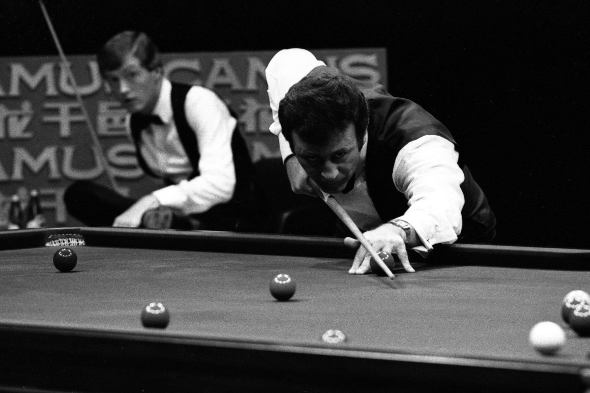 When snooker super stars Steve Davis and Doug Mountjoy came to Hong ...