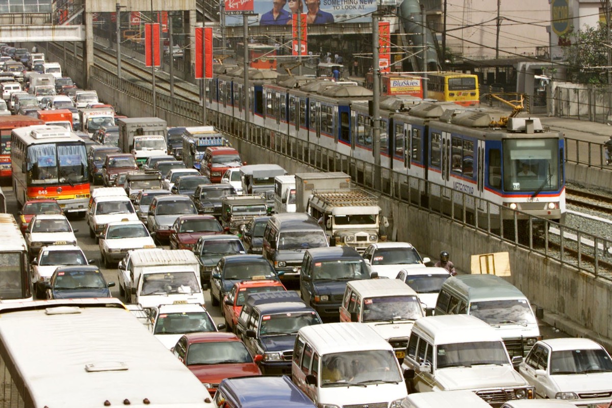Solution to Manila’s ‘monster’ traffic jams? 24-hour schools and banks ...