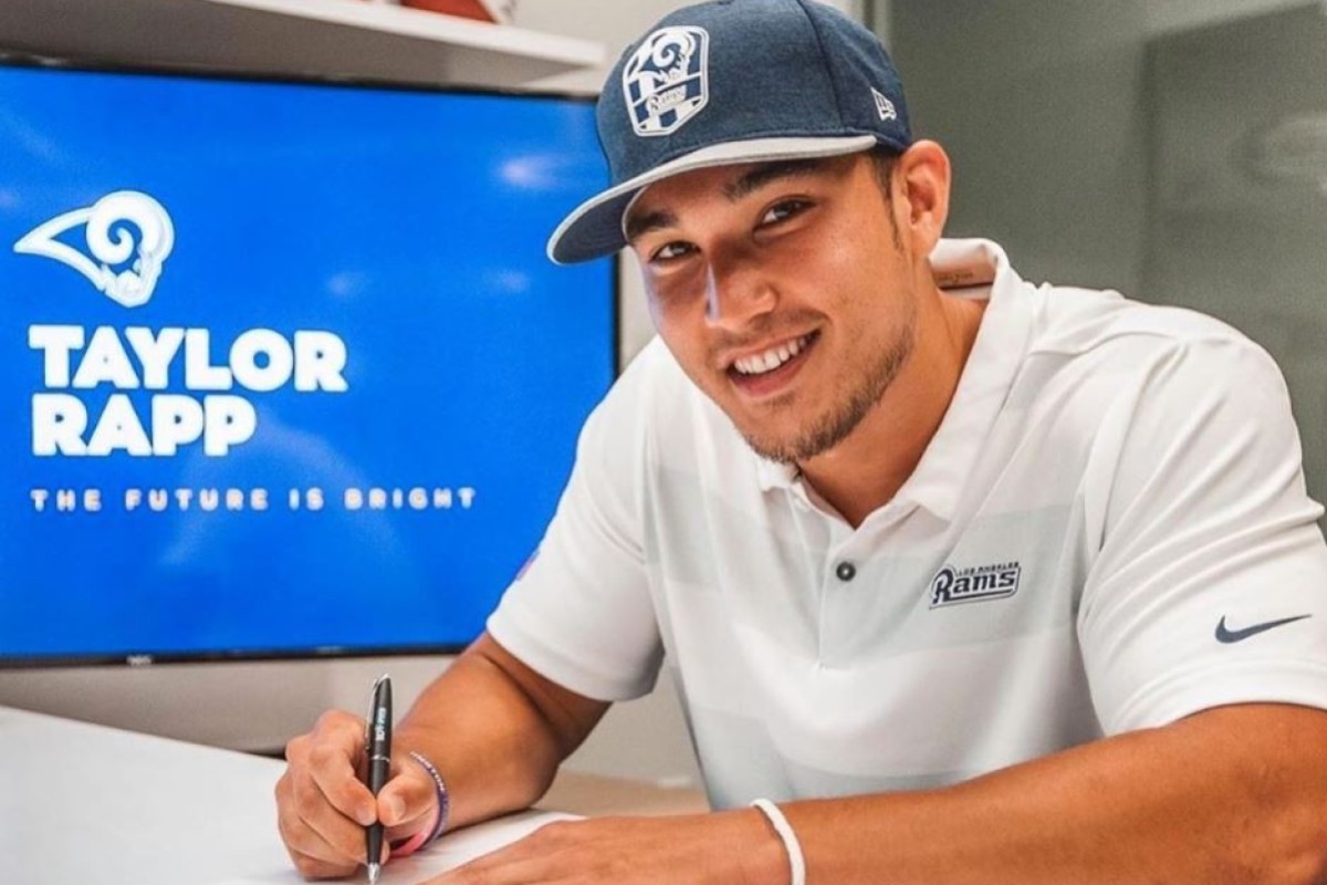 NFL rookie Taylor Rapp out to ‘prove Asians can play’ and be the role ...