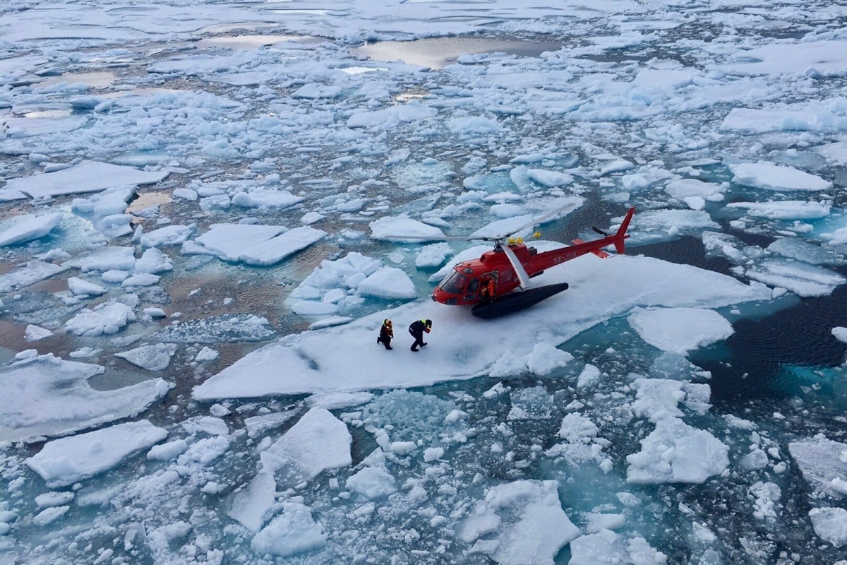 If plastic pollution has been transported to the Arctic by air, we have ...