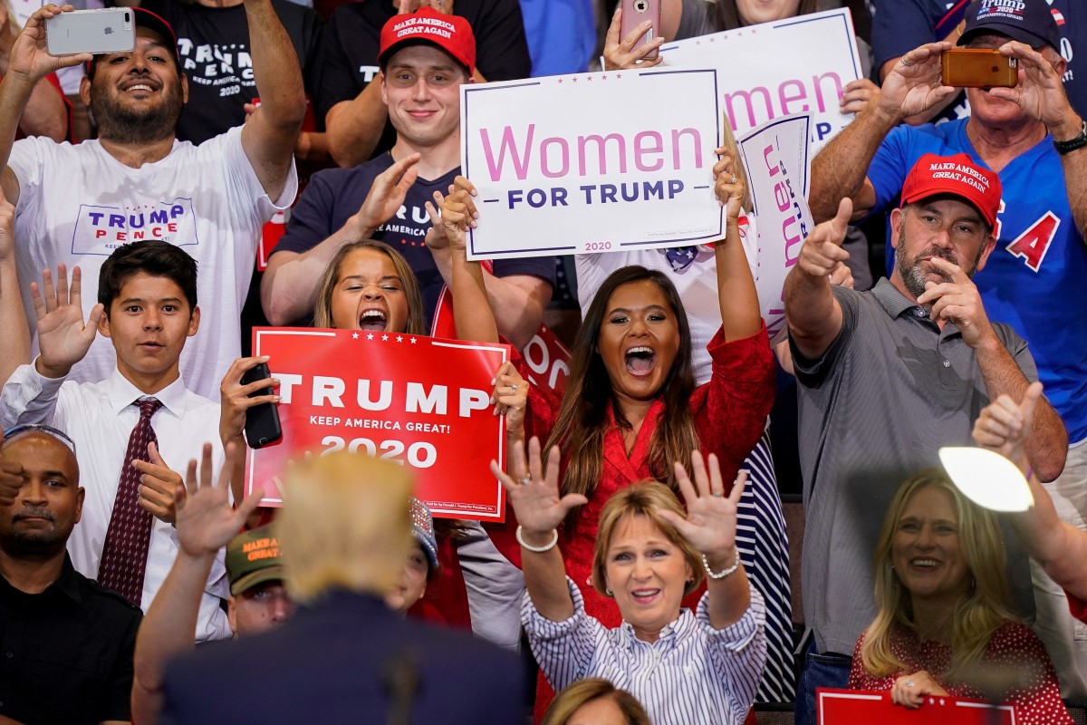 Donald Trump has a problem with female voters. These women are trying ...