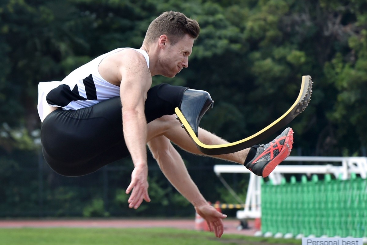 Tokyo 2020: meet the German ‘Blade Jumper’ with Olympic dreams | South ...