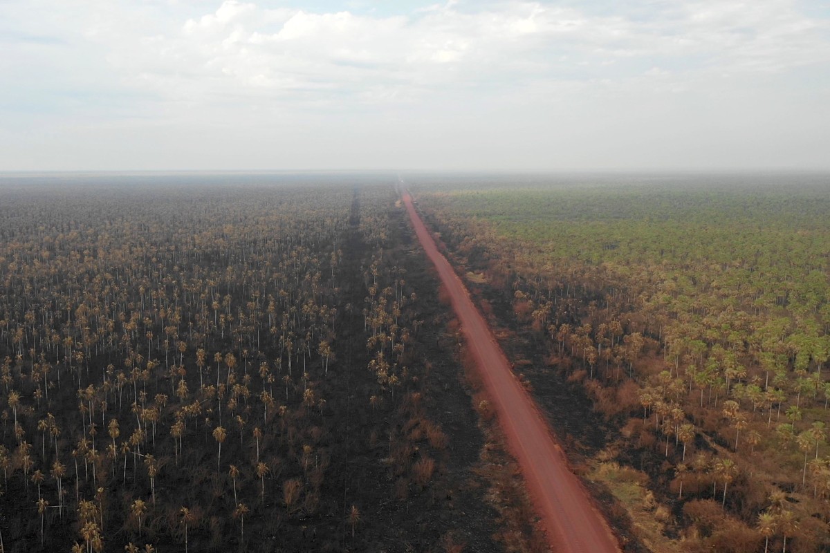 Bolivia battles vast fires as Brazil’s Amazon crisis captures world ...