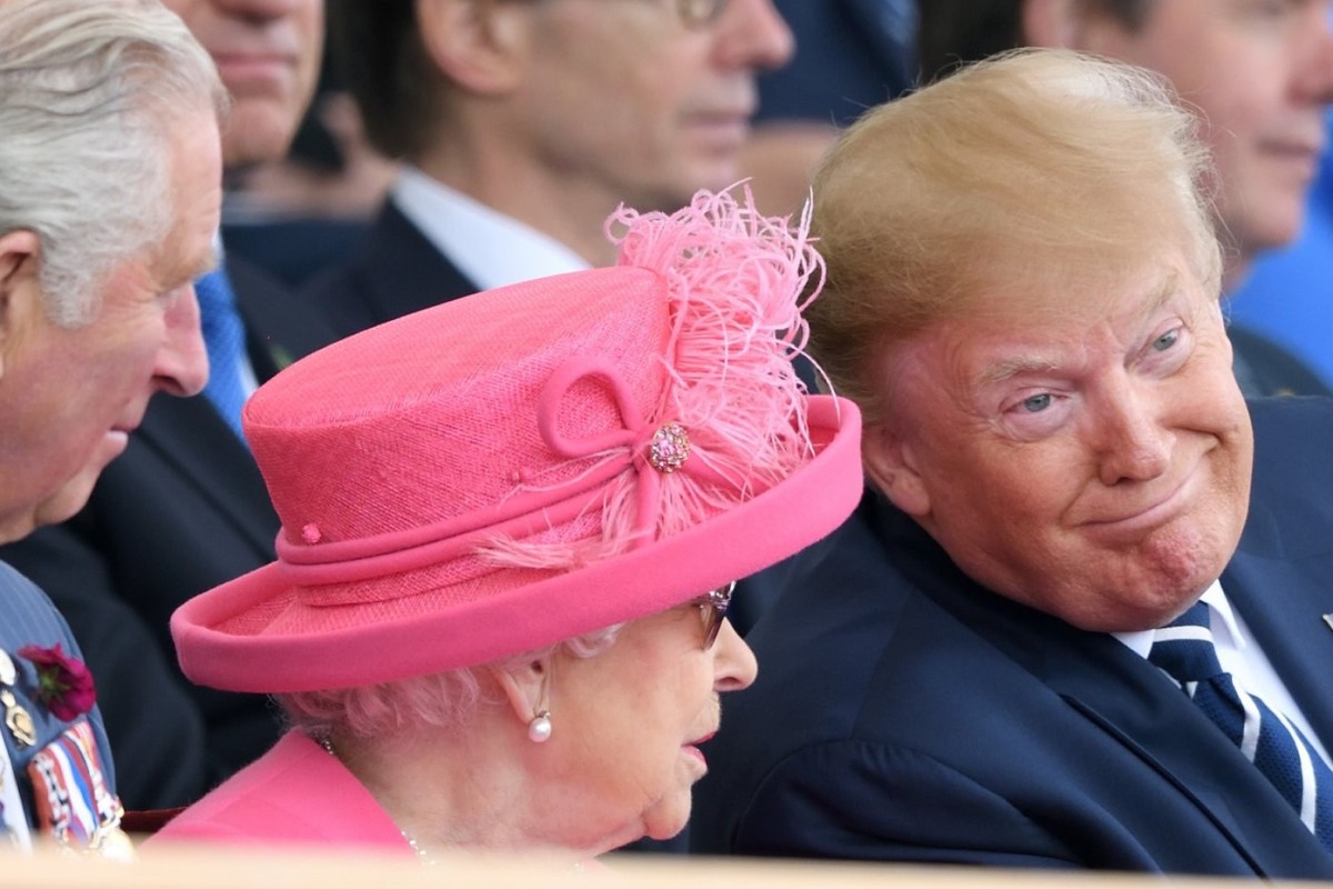Did Donald Trump’s helicopter ruin Queen Elizabeth’s lawn at Buckingham ... Did Donald Trump’s helicopter ruin Queen Elizabeth’s lawn at Buckingham ...