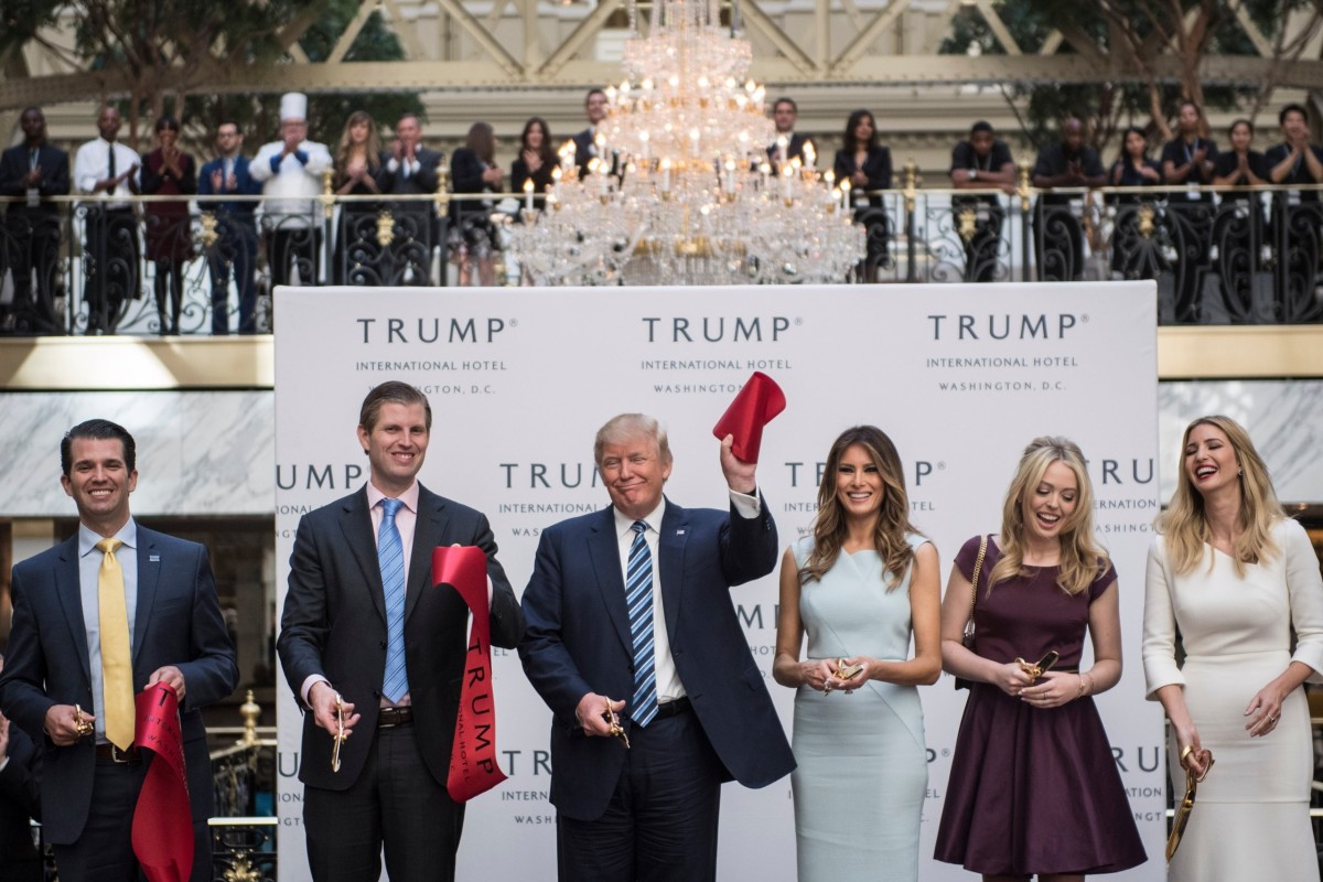 Take a look inside President Trump’s US$200 million, presidential ...