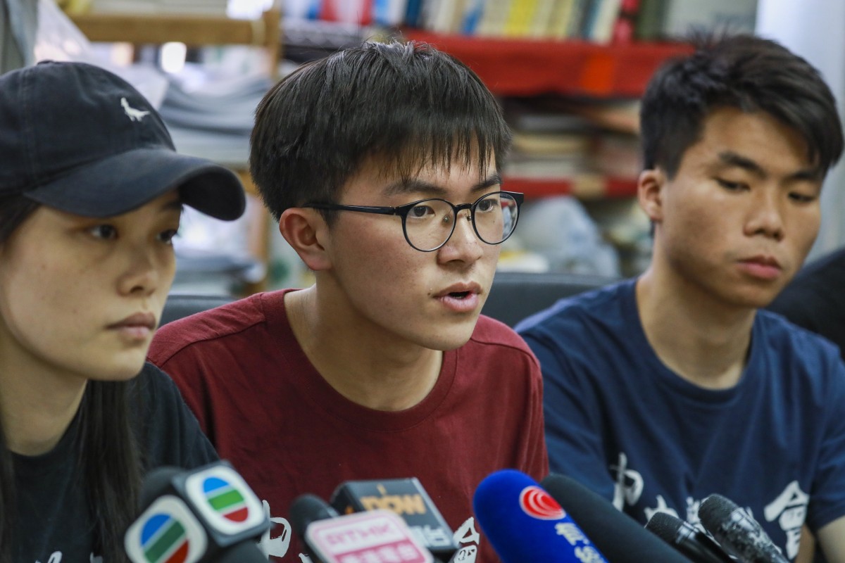 Hong Kong protests: secondary school pupils take charge of their own ...