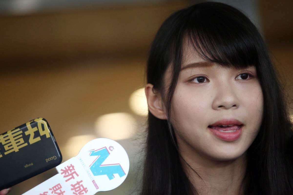 Election ban on Hong Kong pro-democracy activist Agnes Chow overturned ...