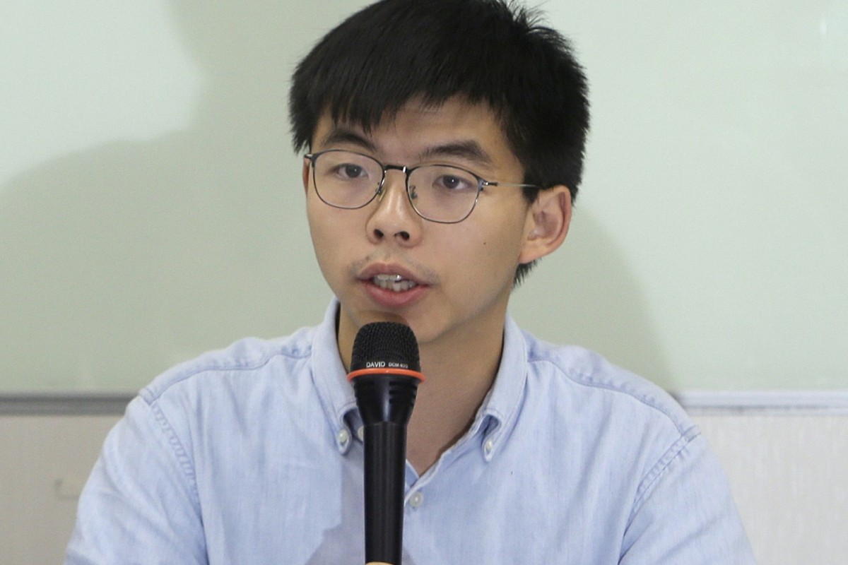 Joshua Wong asks Taiwan’s people to show their support for Hong Kong ...