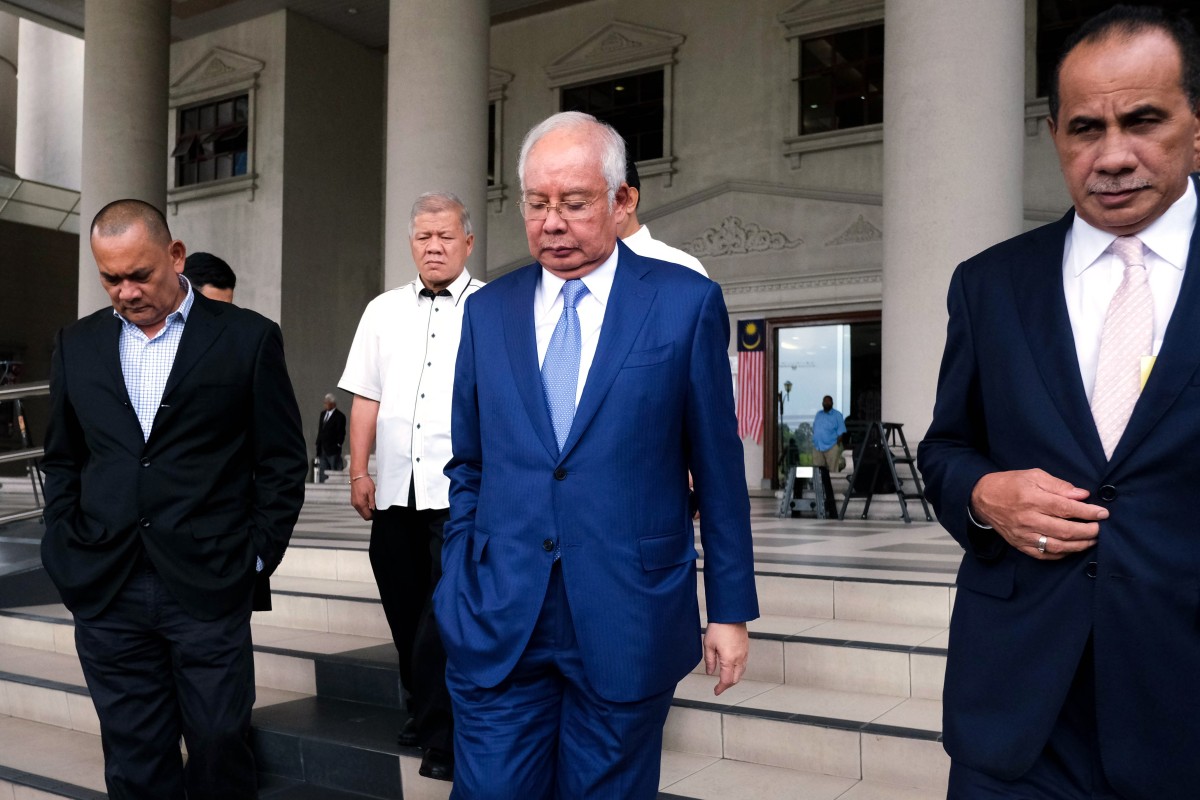 1MDB scandal: Jho Low promised Najib Razak’s aides ‘boss will take care ...