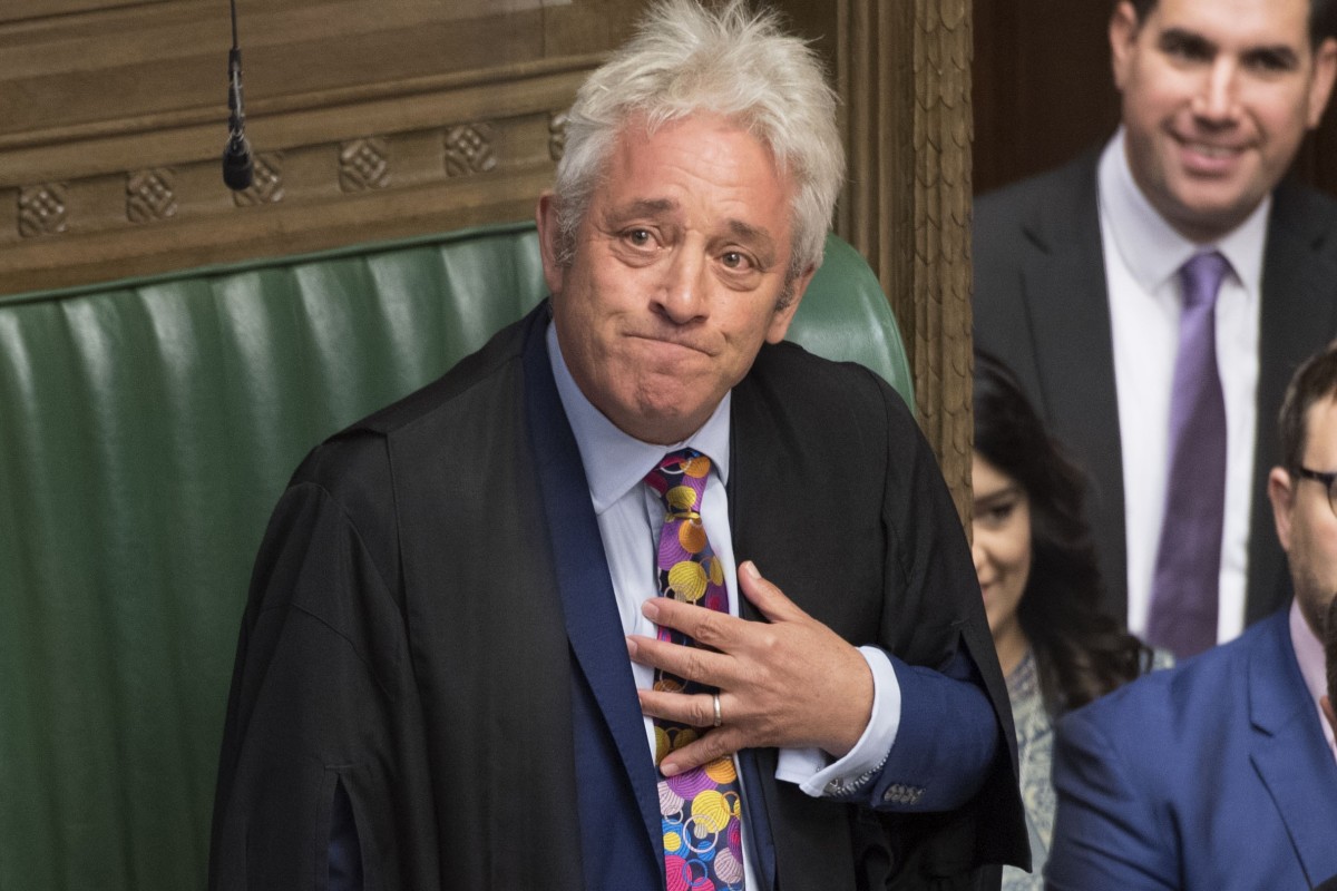 Who is John Bercow and why does his resignation as UK Commons speaker ...