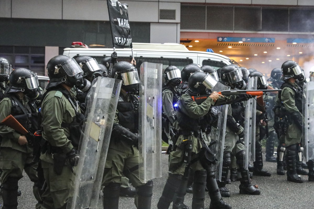 Chinese suppliers ready to provide tear gas to Hong Kong as other ...