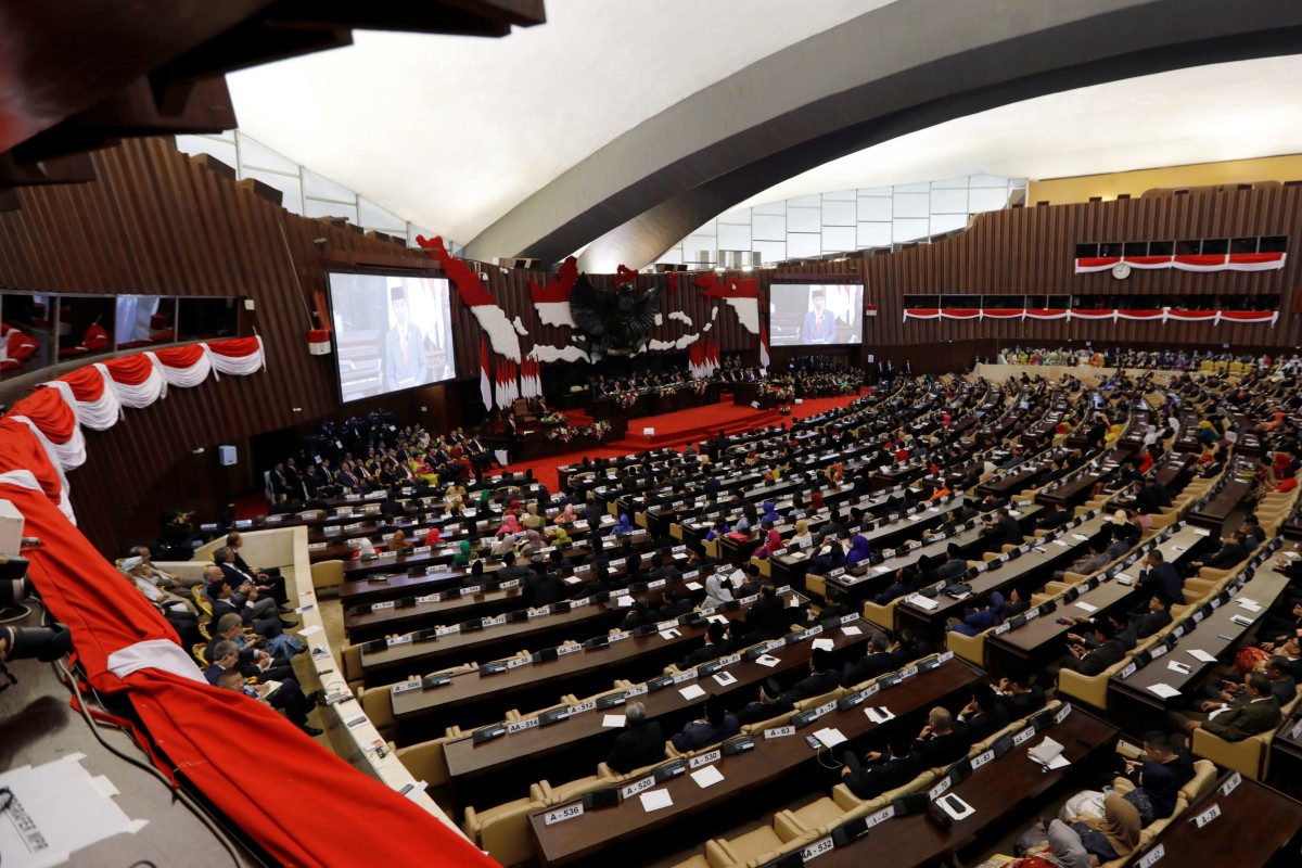 Indonesian parliament passes controversial revisions to law governing ...