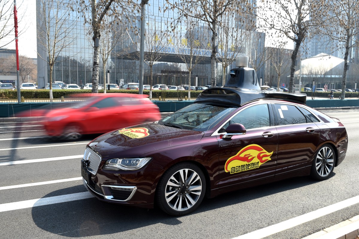 Wuhan steps up China’s robocar push with licence for Baidu | South ...