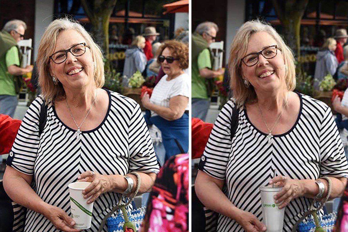 Canada’s Green Party alters photo of leader Elizabeth May using ...