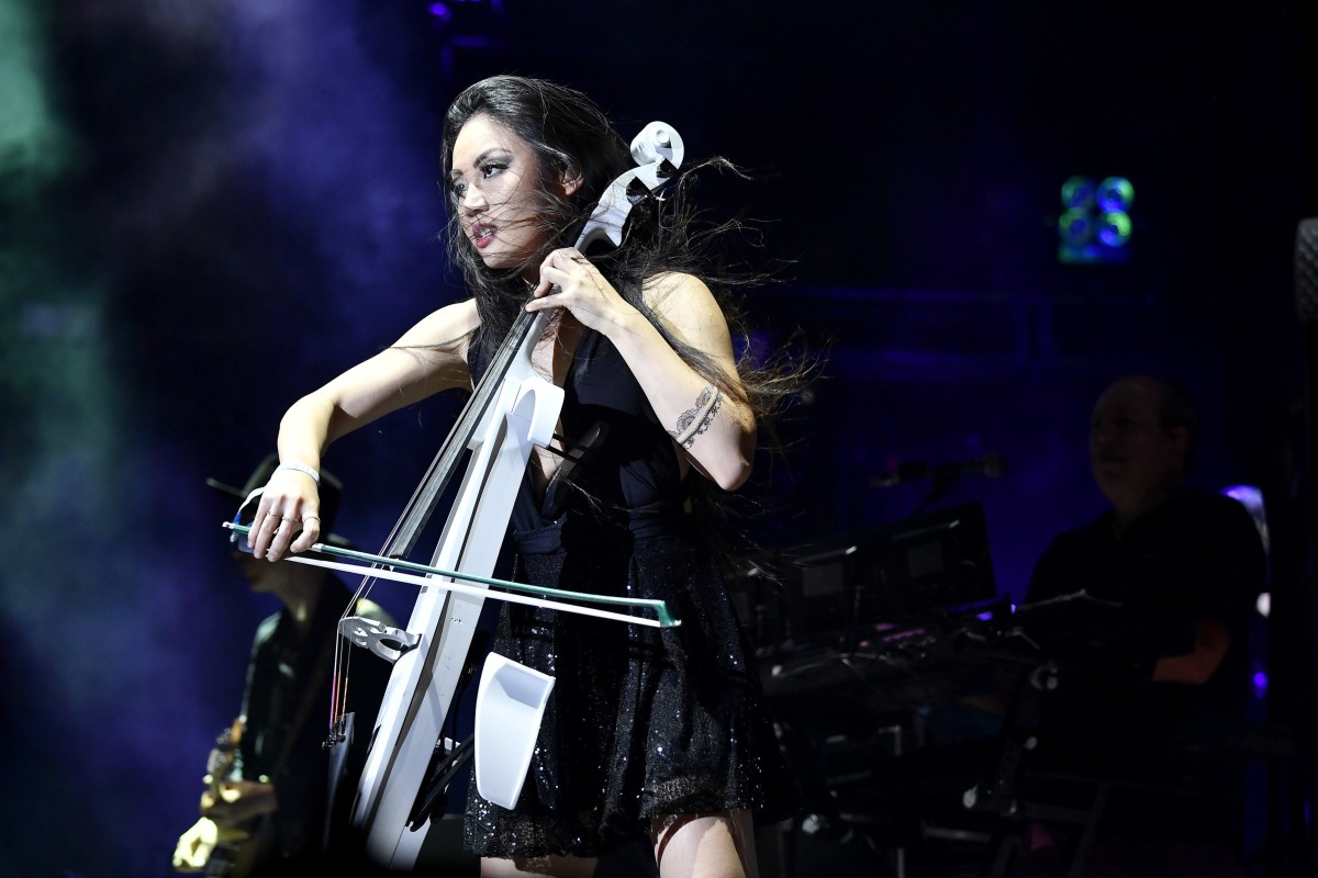 From The Lion King to Foo Fighters: Tina Guo proves a cello is all she ...