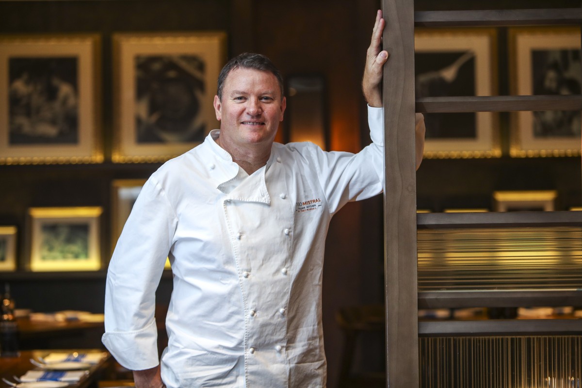 British chef Theo Randall on the challenge of cooking all-vegan menu at ...