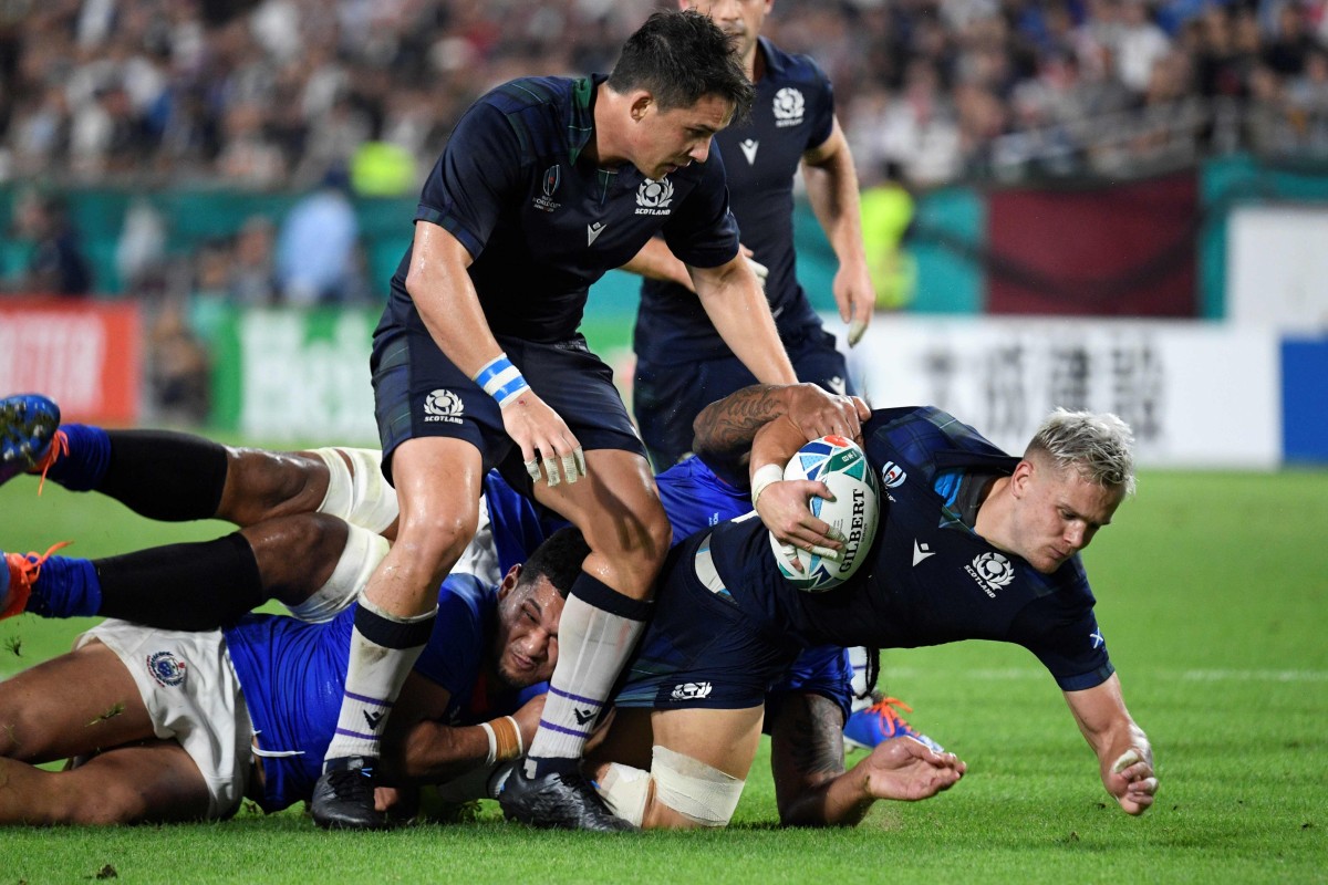 Rugby World Cup: The real Scotland stood up against Samoa, says coach ...