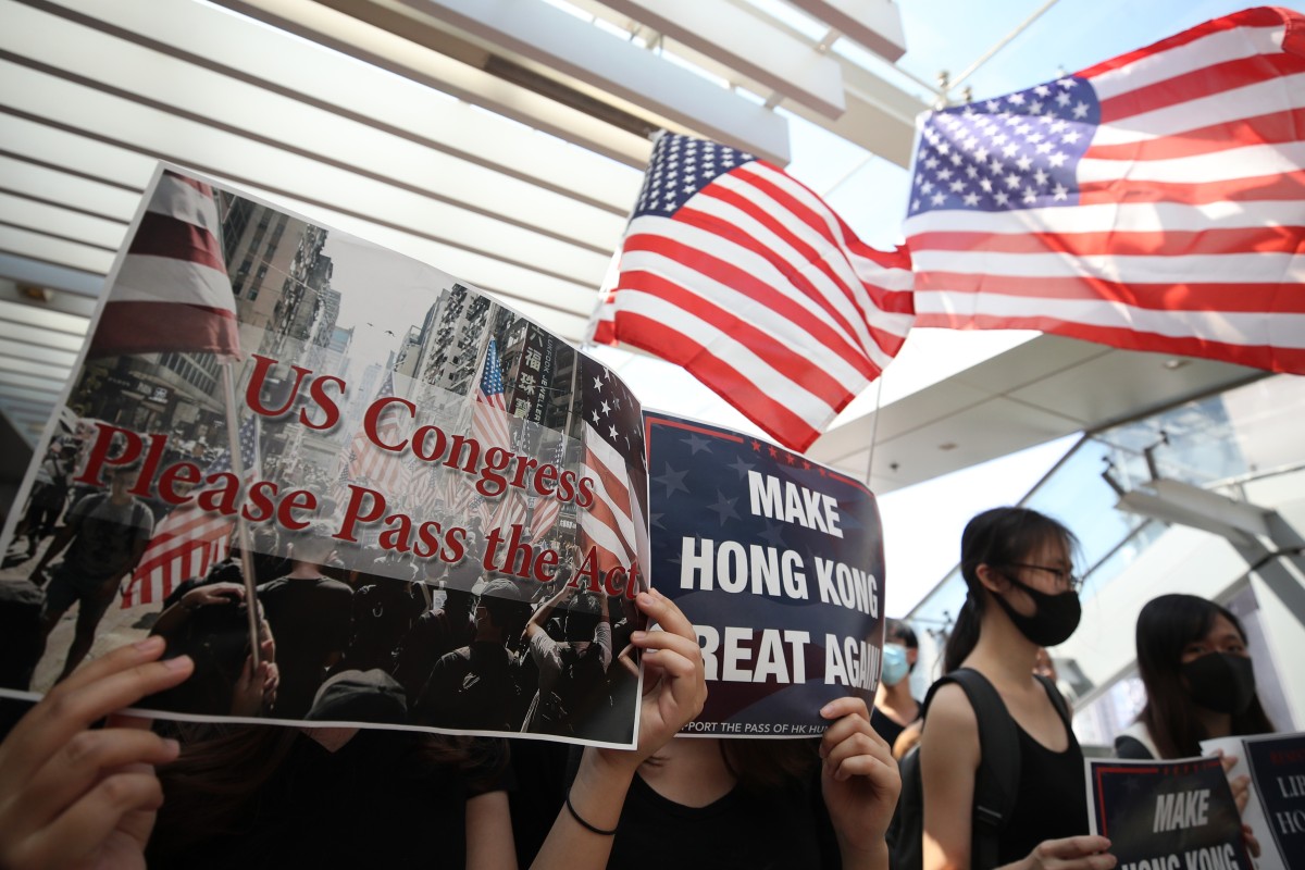 If US passes Hong Kong human rights act, it will hurt American ...